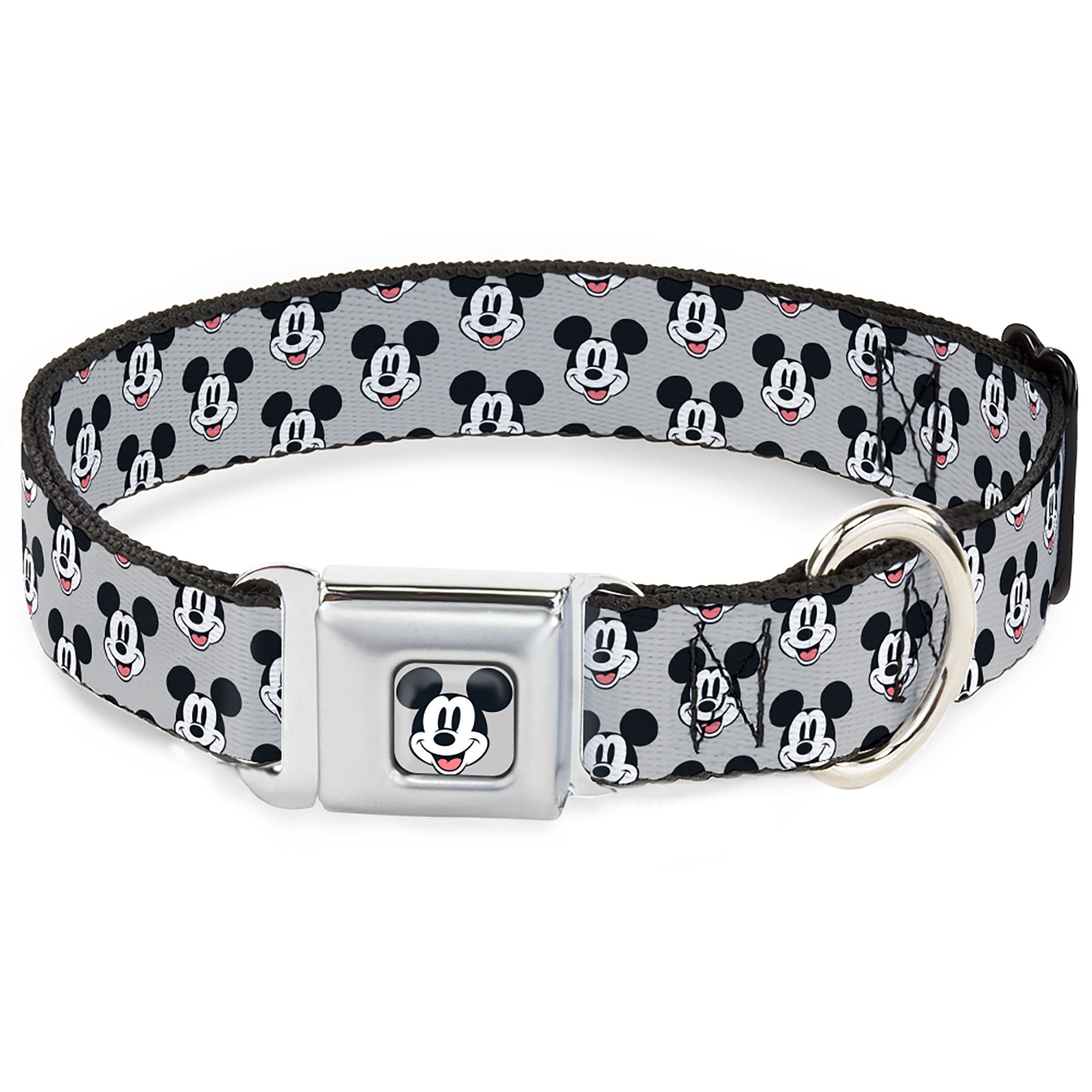Disney Pet Collar, Dog Collar Metal Seatbelt Buckle, Mickey Mouse ...