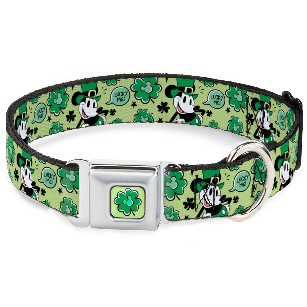 Disney Pet Collar, Dog Collar Metal Seatbelt Buckle, Mickey Mouse St ...