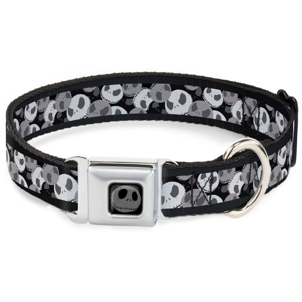 Disney Pet Collar, Dog Collar Metal Seatbelt Buckle, Nightmare Before ...