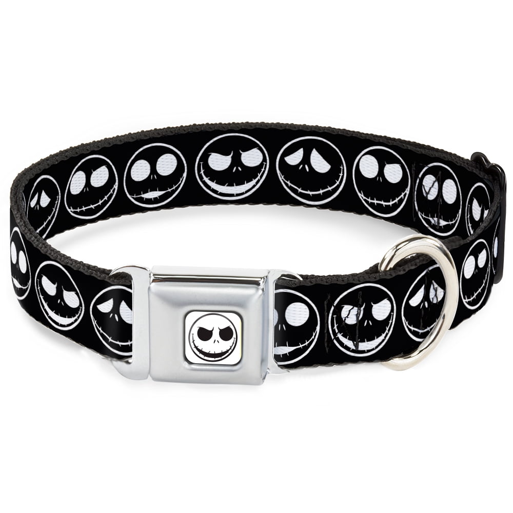 Disney Pet Collar, Dog Collar Metal Seatbelt Buckle, The Nightmare ...