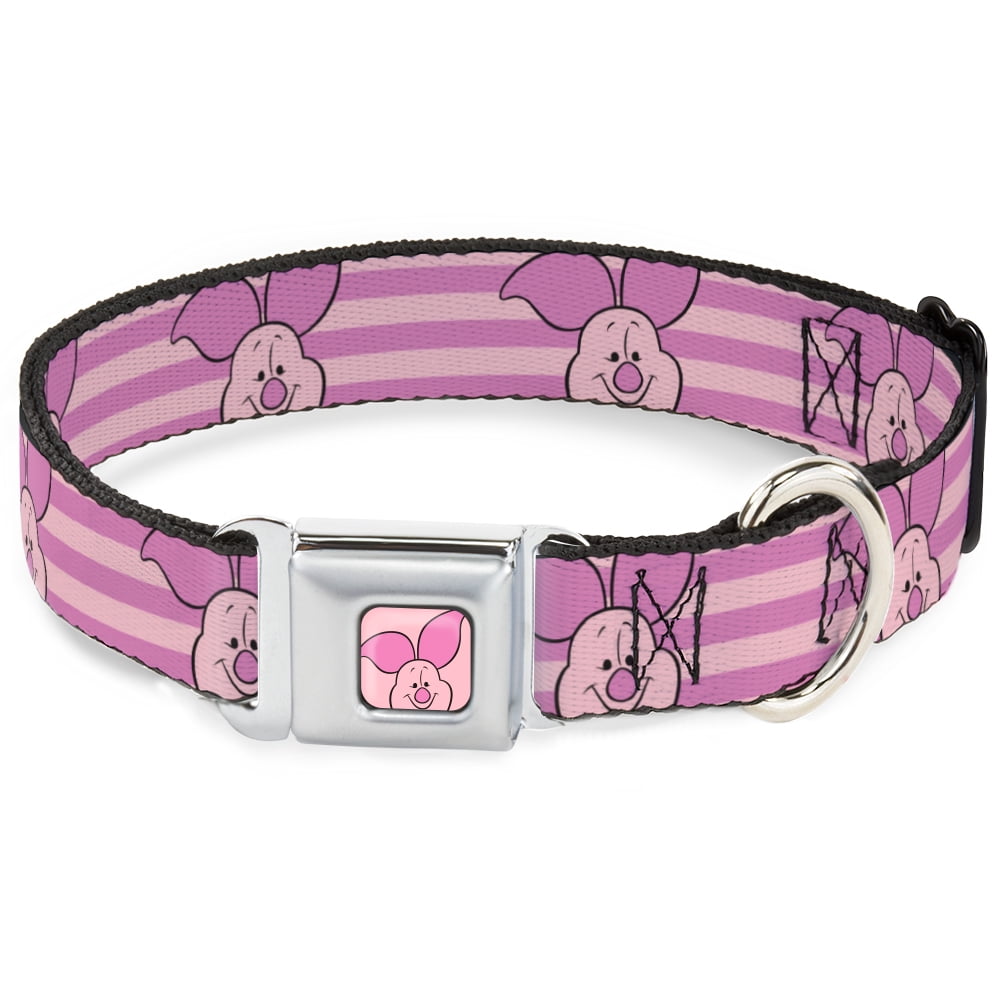 Disney Pet Collar, Dog Collar Metal Seatbelt Buckle, Winnie the Pooh ...