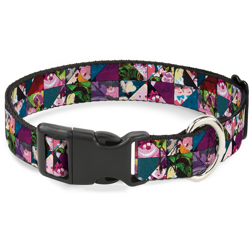 Disney Pet Collar, Dog Collar Plastic Buckle, Alice In Wonderland ...