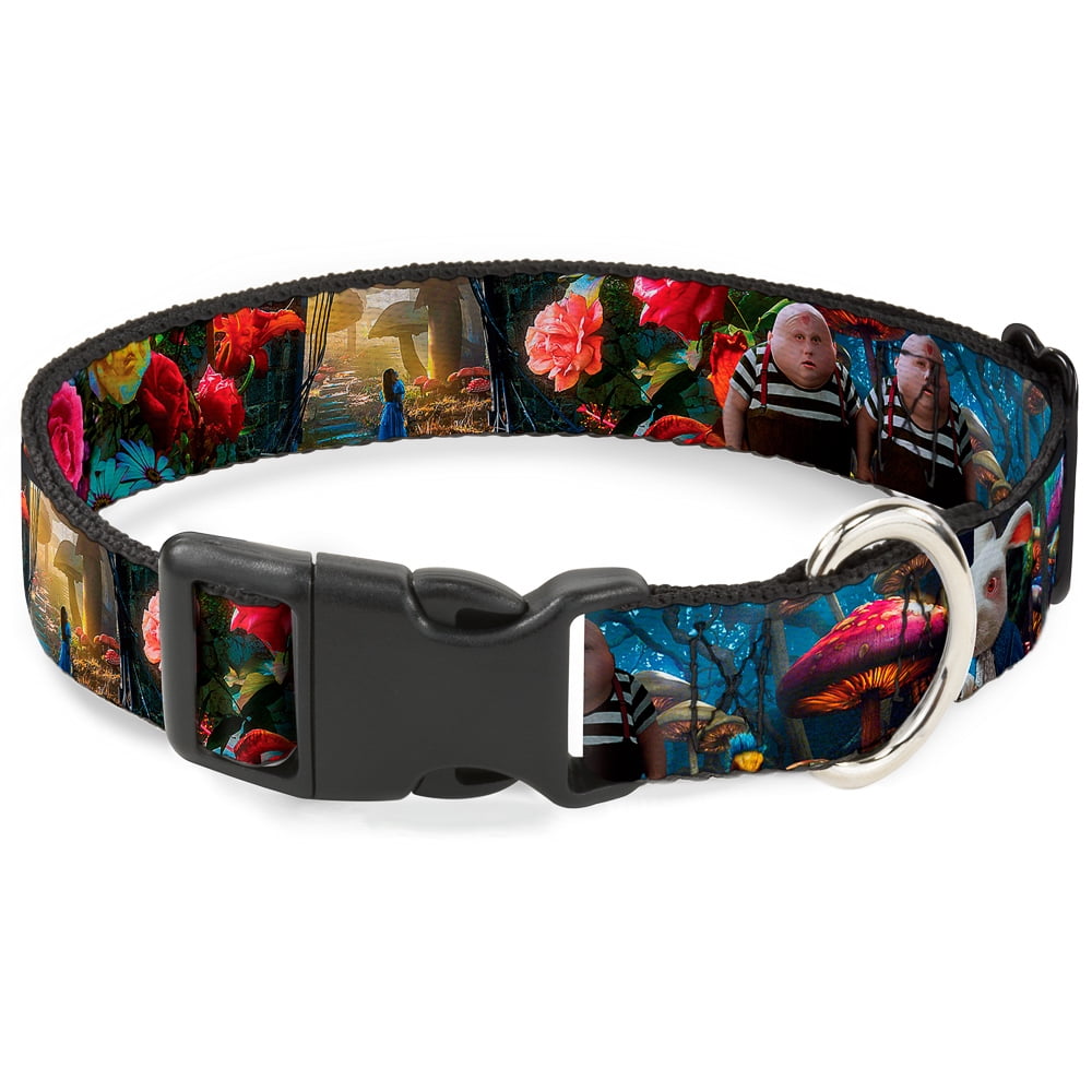 Disney Pet Collar, Dog Collar Plastic Buckle, Alice In Wonderland Movie ...