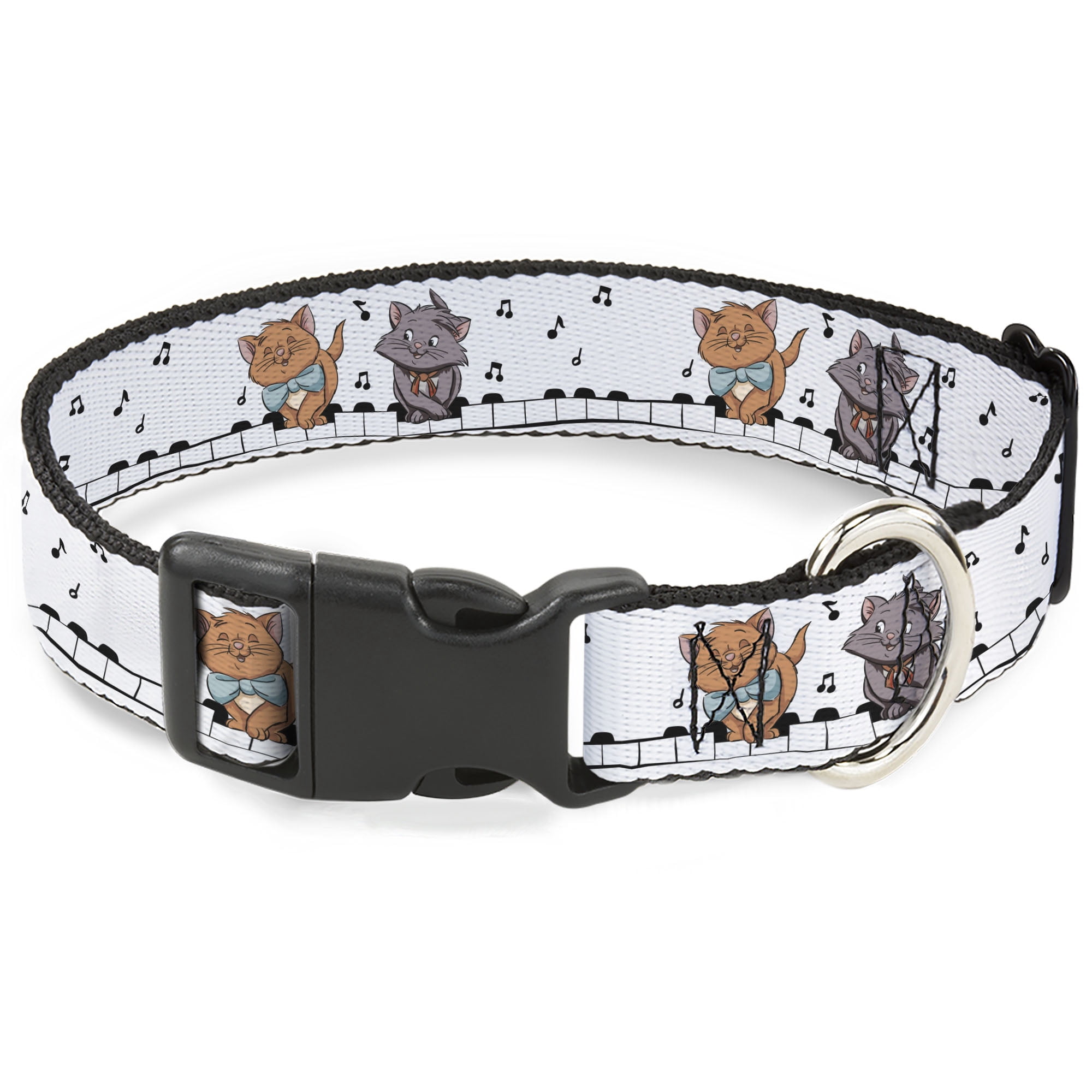 Disney Pet Collar, Dog Collar Plastic Buckle, Aristocats Toulouse and ...