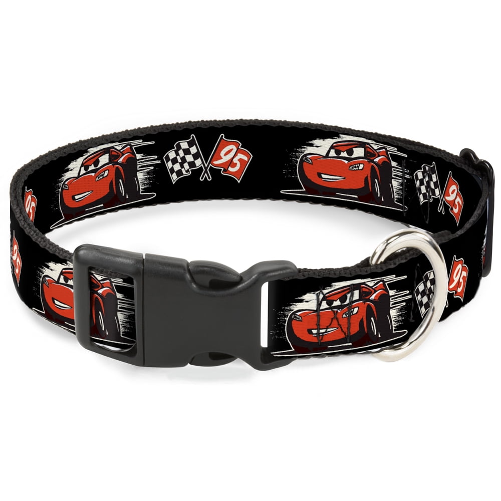 Disney Pet Collar, Dog Collar Plastic Buckle, Cars 3 Lightning Mcqueen ...