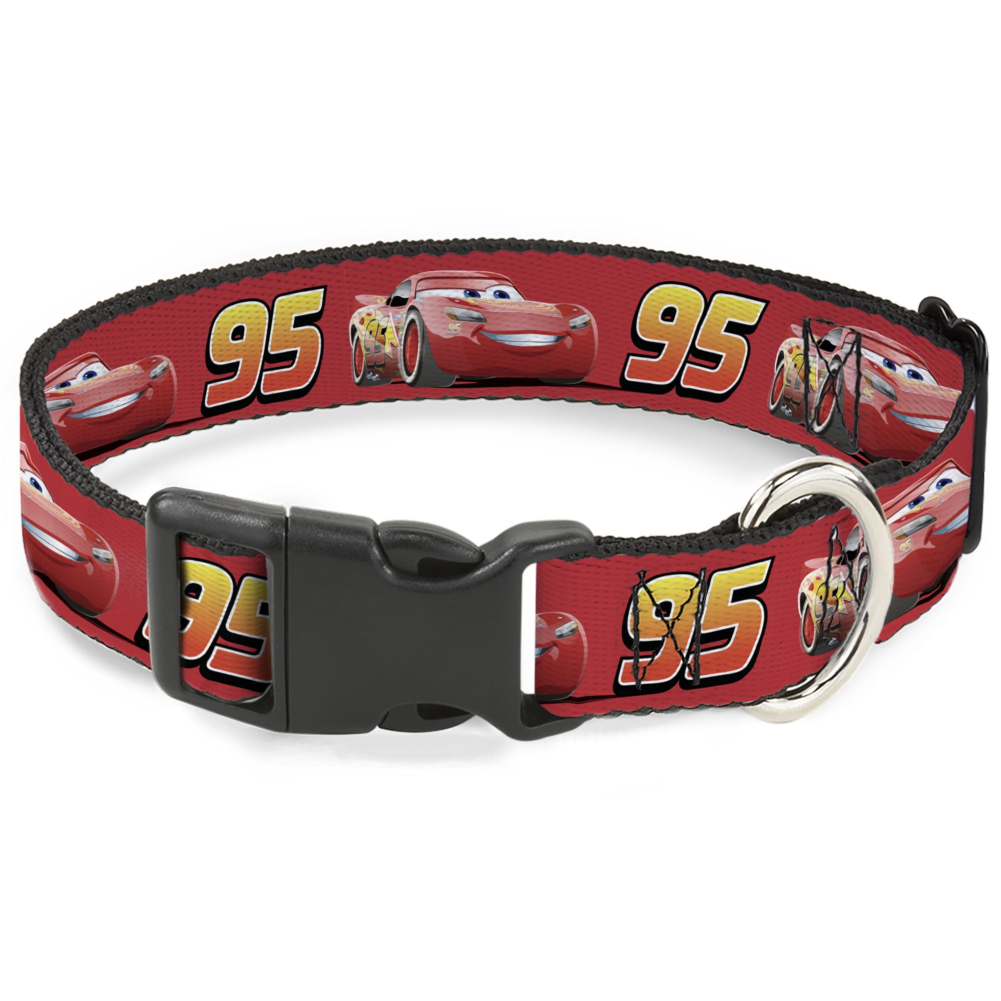 Disney Pet Collar, Dog Collar Plastic Buckle, Cars Lightning McQueen ...