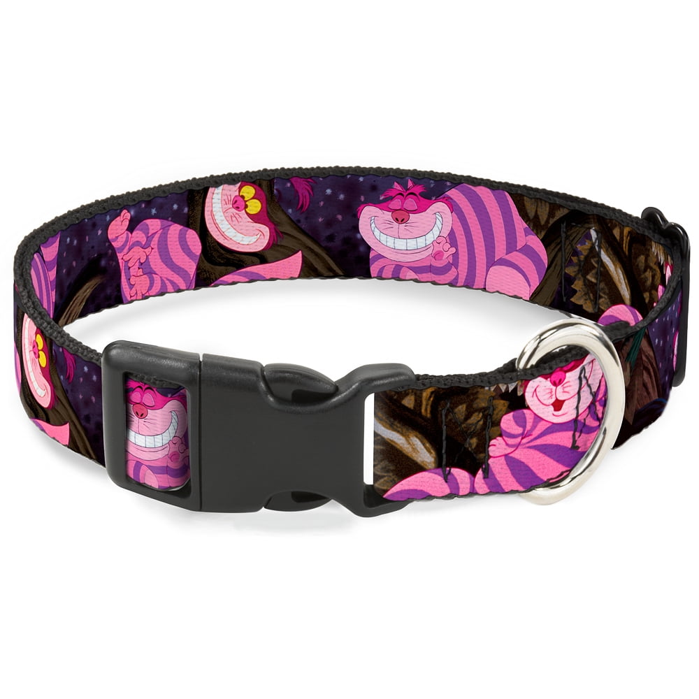 Disney Pet Collar, Dog Collar Plastic Buckle, Cheshire Cat Tree Poses ...