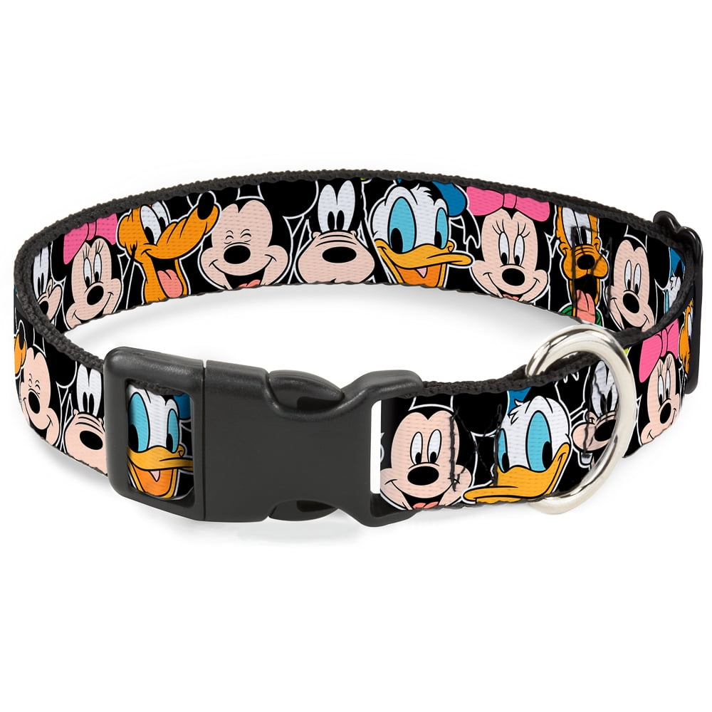 Disney Pet Collar, Dog Collar Plastic Buckle, Classic Disney Character ...