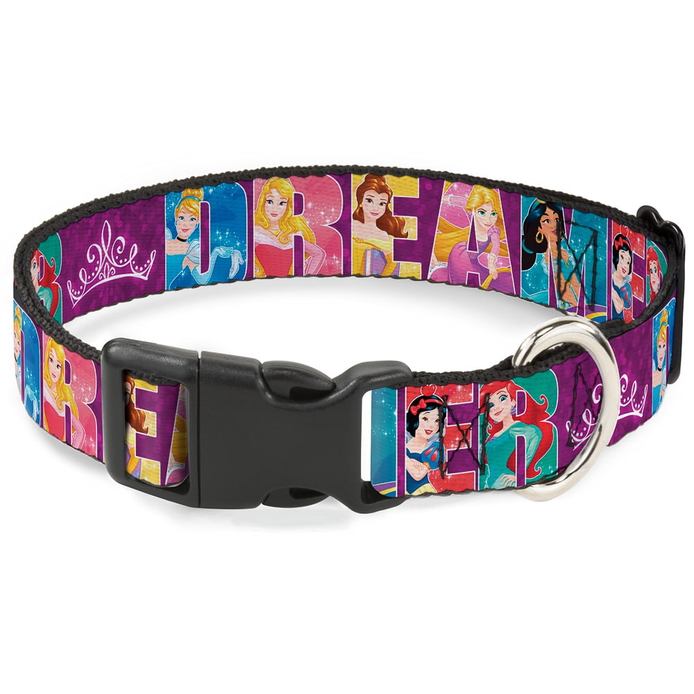 Disney Pet Collar, Dog Collar Plastic Buckle, Disney Dreamer Sparkling ...