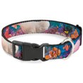 Disney Pet Collar, Dog Collar Plastic Buckle, Dory Friends Under the ...