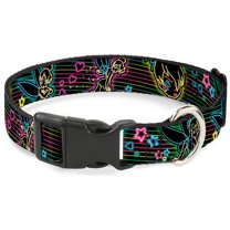 Disney Pet Collar, Dog Collar Plastic Buckle, Mickey Minnie Yodelberg ...