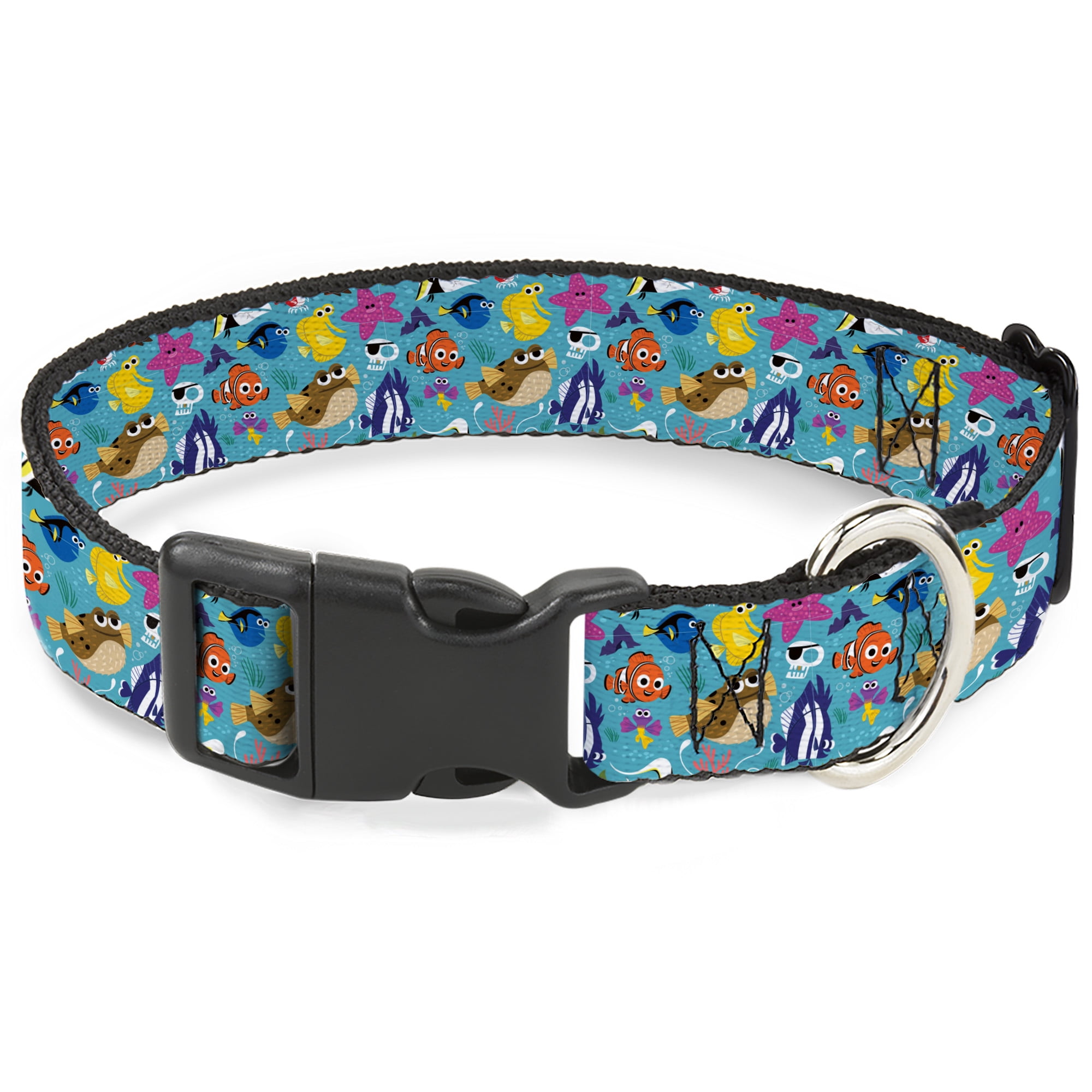 Disney Pet Collar, Dog Collar Plastic Buckle, Finding Nemo and Friends ...