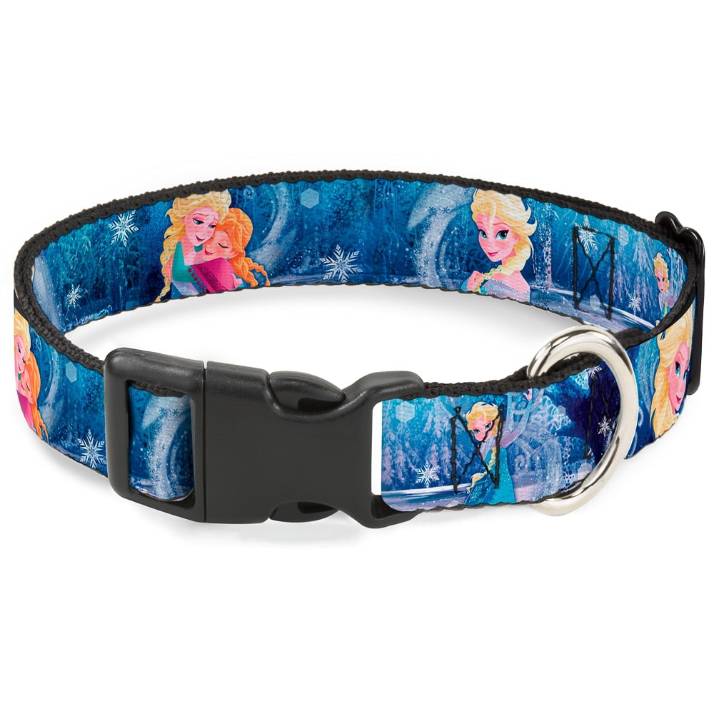 Disney Pet Collar, Dog Collar Plastic Buckle, Frozen Elsa the Snow ...