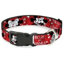 Disney Pet Collar, Dog Collar Plastic Buckle, Mickey Minnie Yodelberg ...