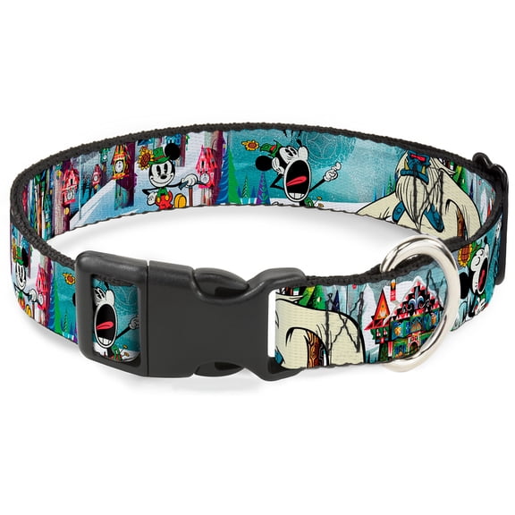 Disney Pet Collar, Dog Collar Plastic Buckle, Mickey Minnie Comic Strip ...