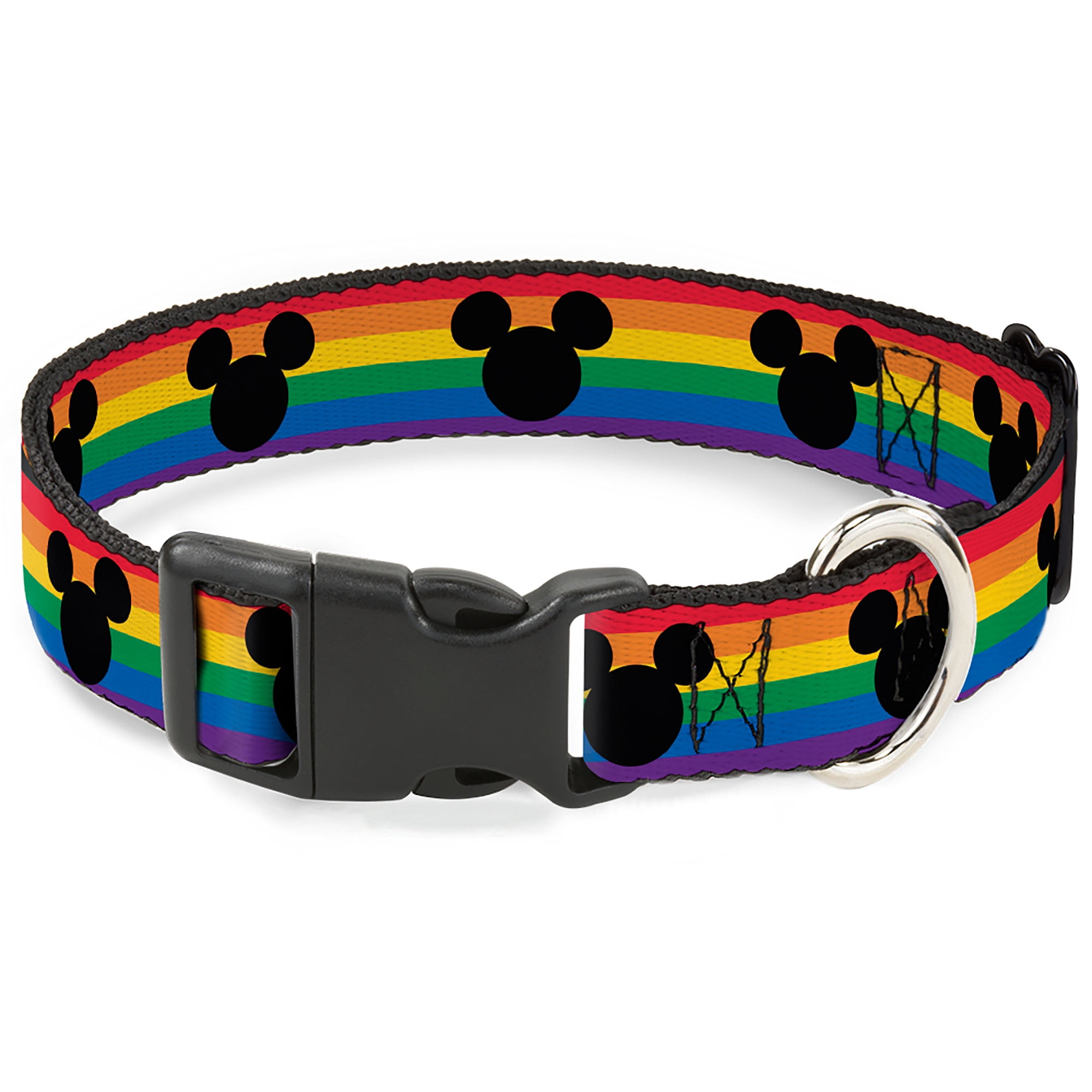Disney Pet Collar, Dog Collar Plastic Buckle, Mickey Mouse Ears Icon ...