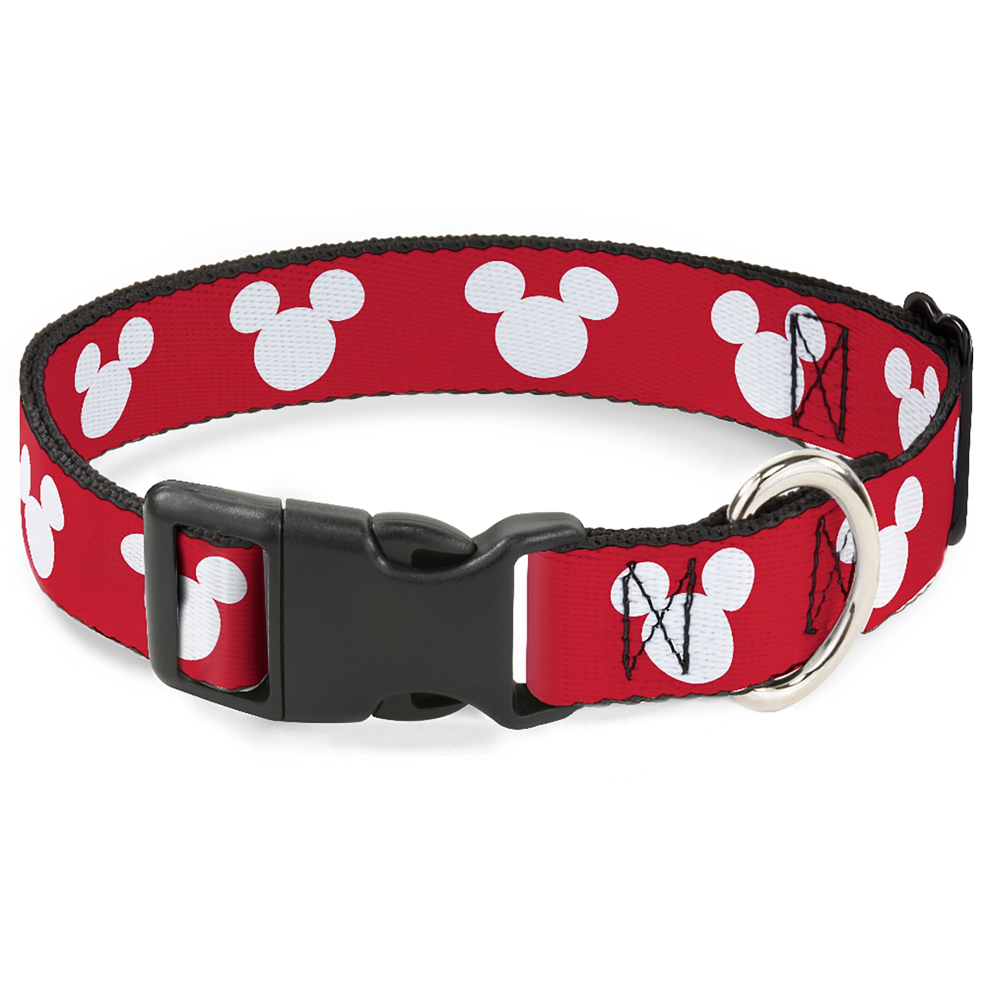 Disney Pet Collar, Dog Collar Plastic Buckle, Mickey Mouse Ears Icon ...