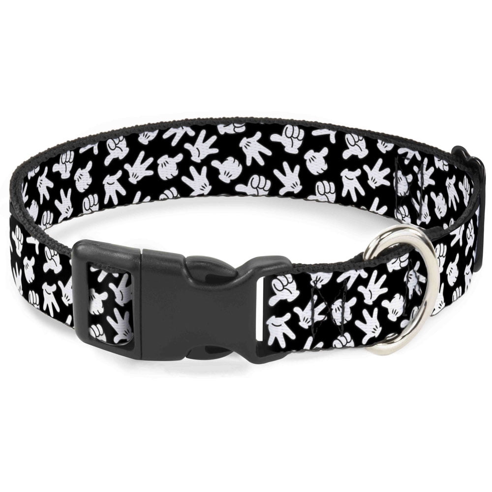 Disney Pet Collar, Dog Collar Plastic Buckle, Mickey Mouse Hand ...