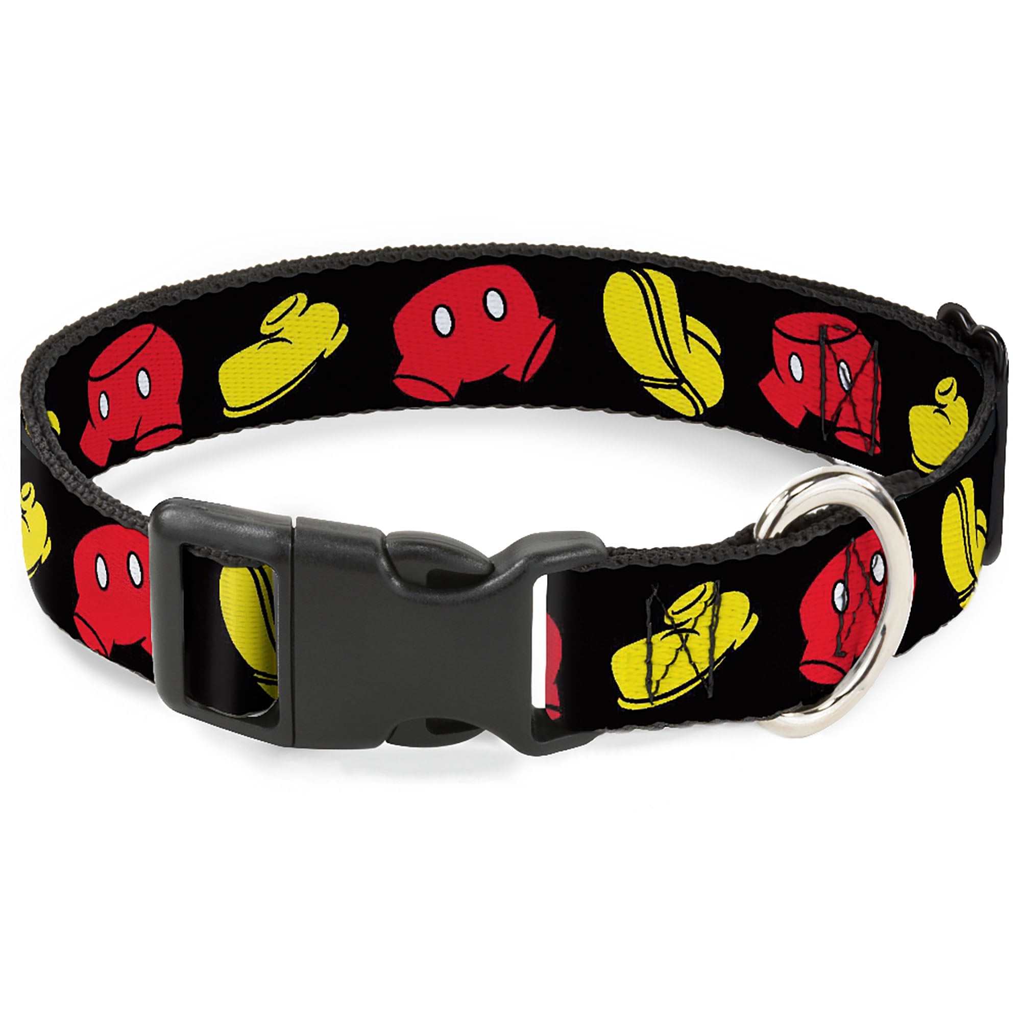 Disney Pet Collar, Dog Collar Plastic Buckle, Mickey Mouse Shorts and ...