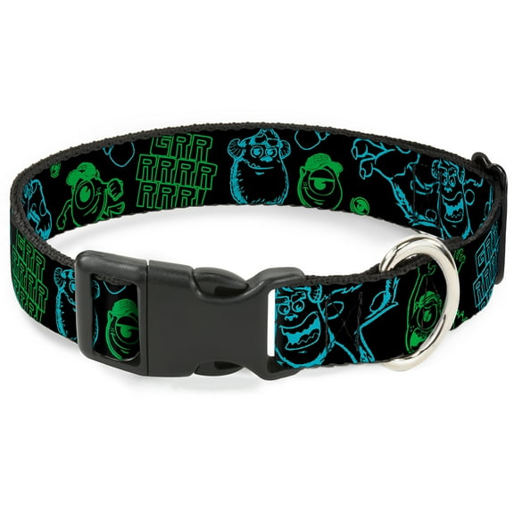 Warner Bros. Horror Movies Pet Collar, Dog Collar Plastic Buckle, A ...