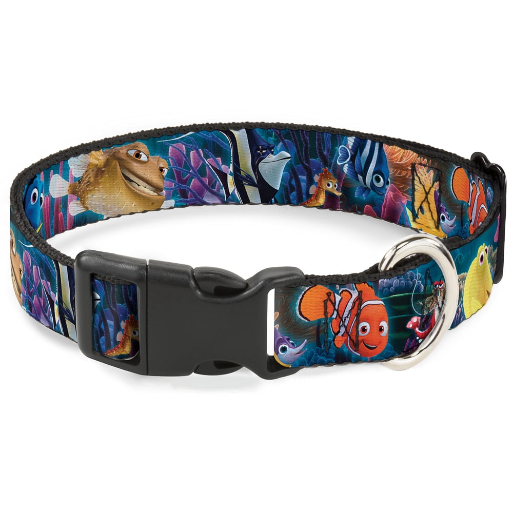 Disney Pet Collar, Dog Collar Plastic Buckle, Nemo Friends Group, 13 to ...