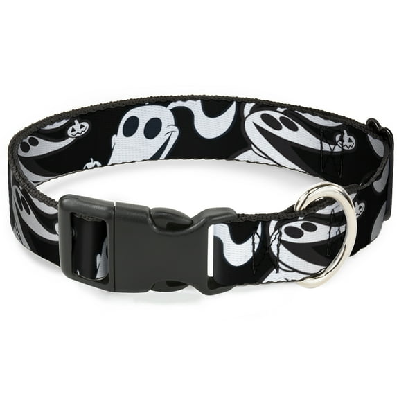 Buckle-Down Pet Collar, Dog Collar Plastic Buckle, Glowing Stars In ...