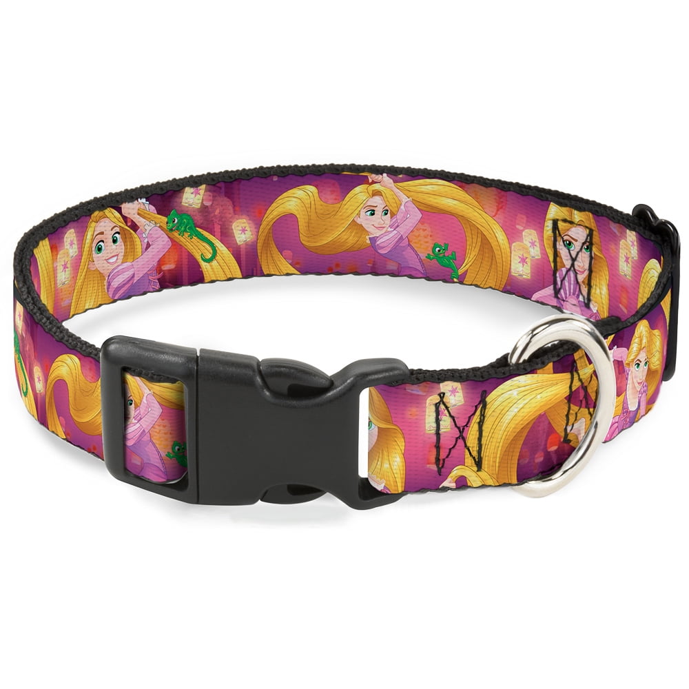 Disney Pet Collar, Dog Collar Plastic Buckle, Rapunzel Tangled Poses ...