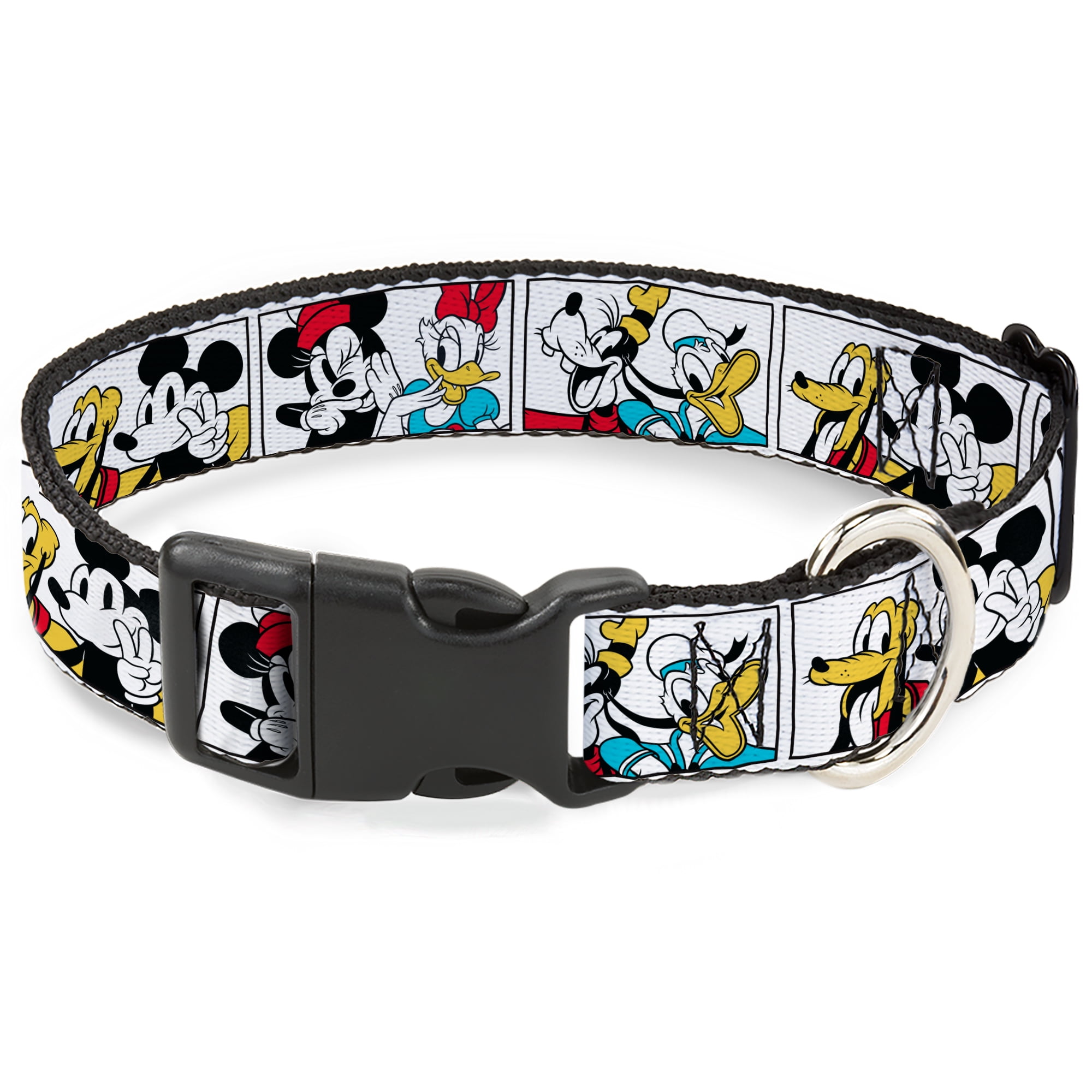 Disney Pet Collar, Dog Collar Plastic Buckle, Sensational Six Buddy ...
