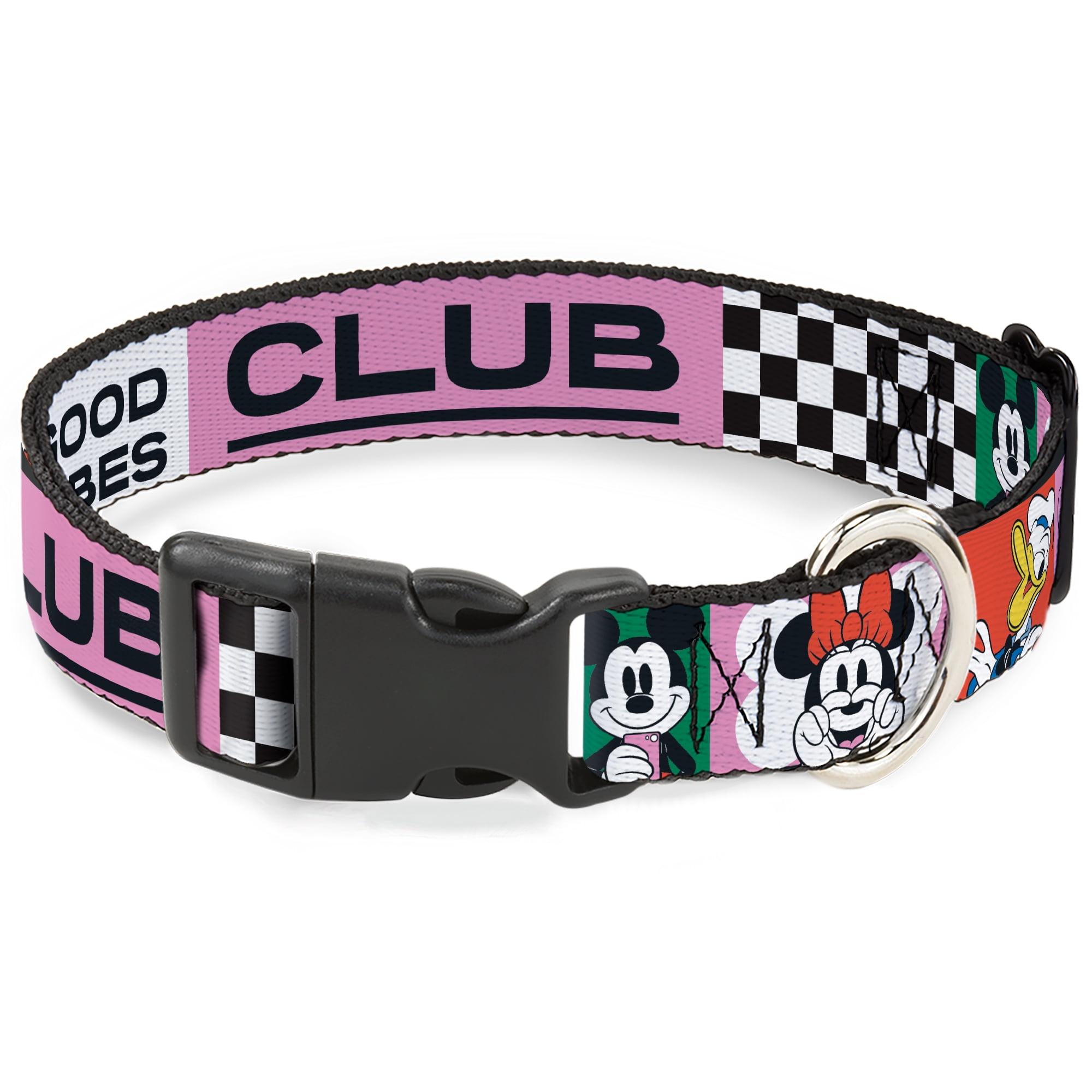 Disney Pet Collar, Dog Collar Plastic Buckle, Sensational Six Good ...