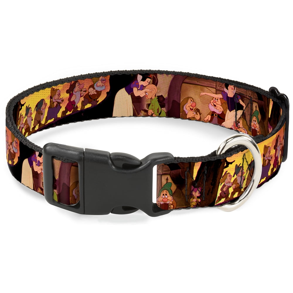 Disney Pet Collar, Dog Collar Plastic Buckle, Snow White the Seven ...