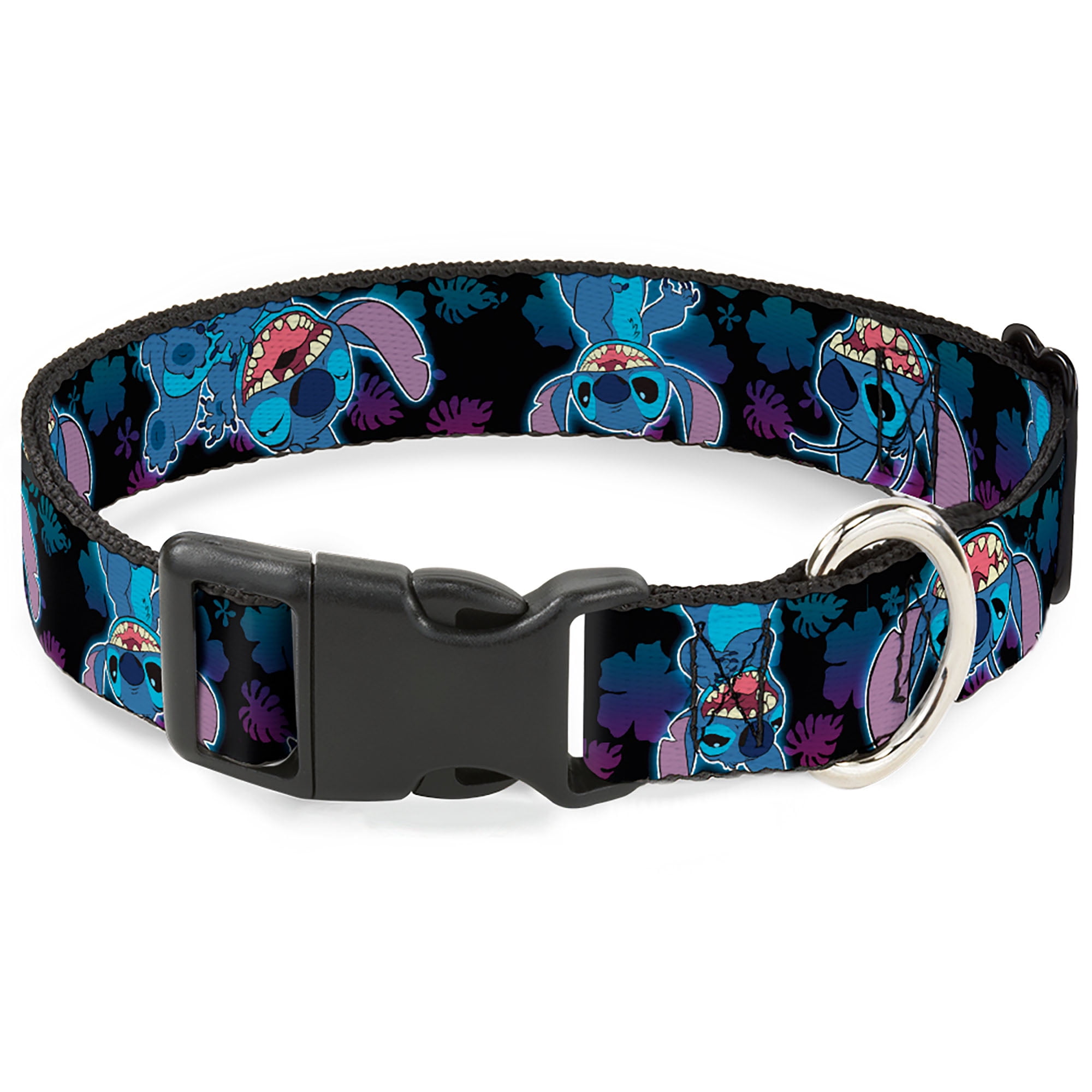 Disney Pet Collar, Dog Collar Plastic Buckle, Stitch Expressions and ...
