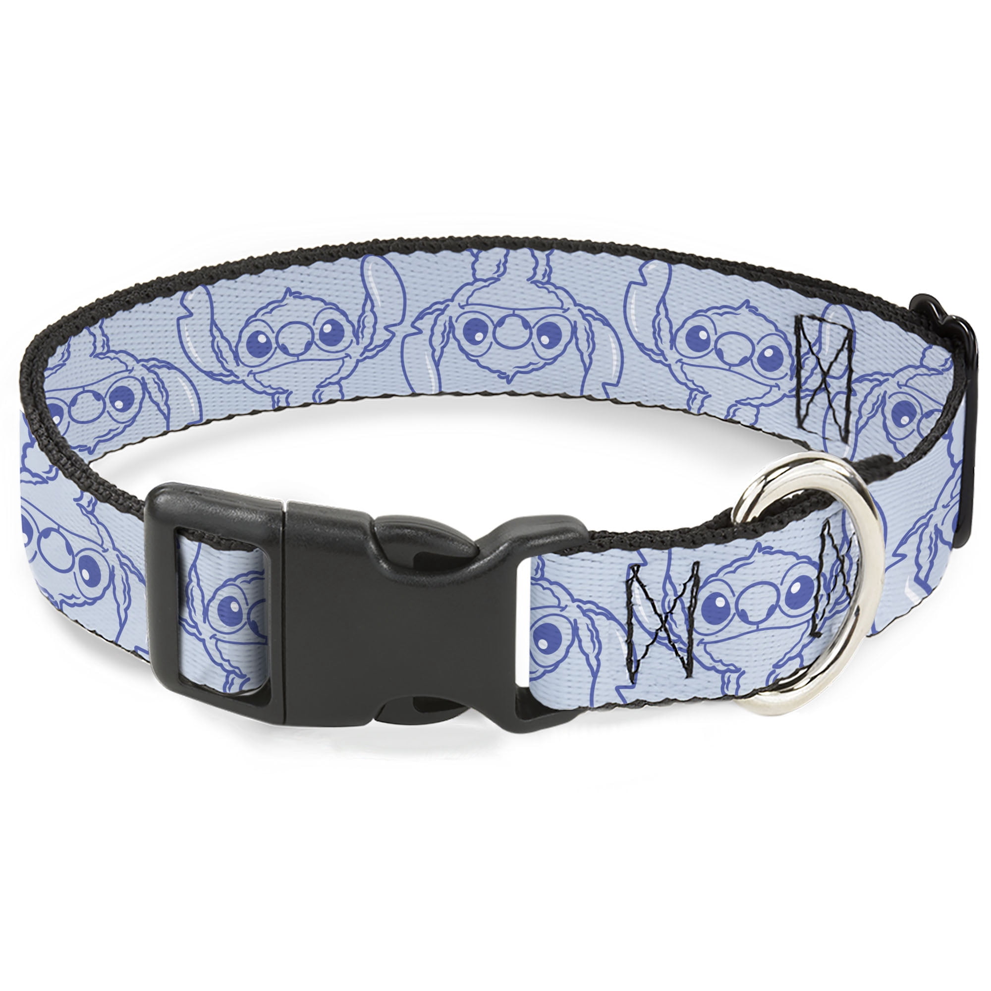 Disney Pet Collar, Dog Collar Plastic Buckle, Stitch Pose Flip Light ...