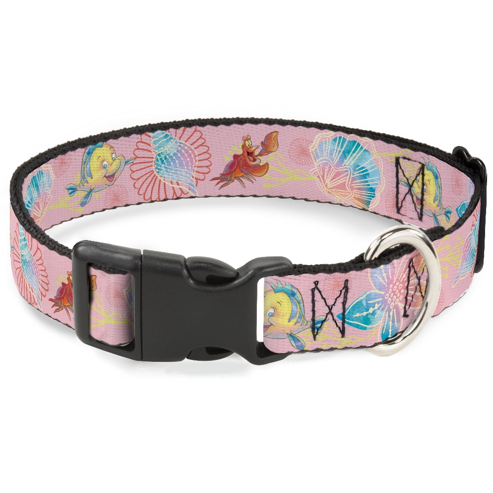 Disney Pet Collar, Dog Collar Plastic Buckle, The Little Mermaid ...