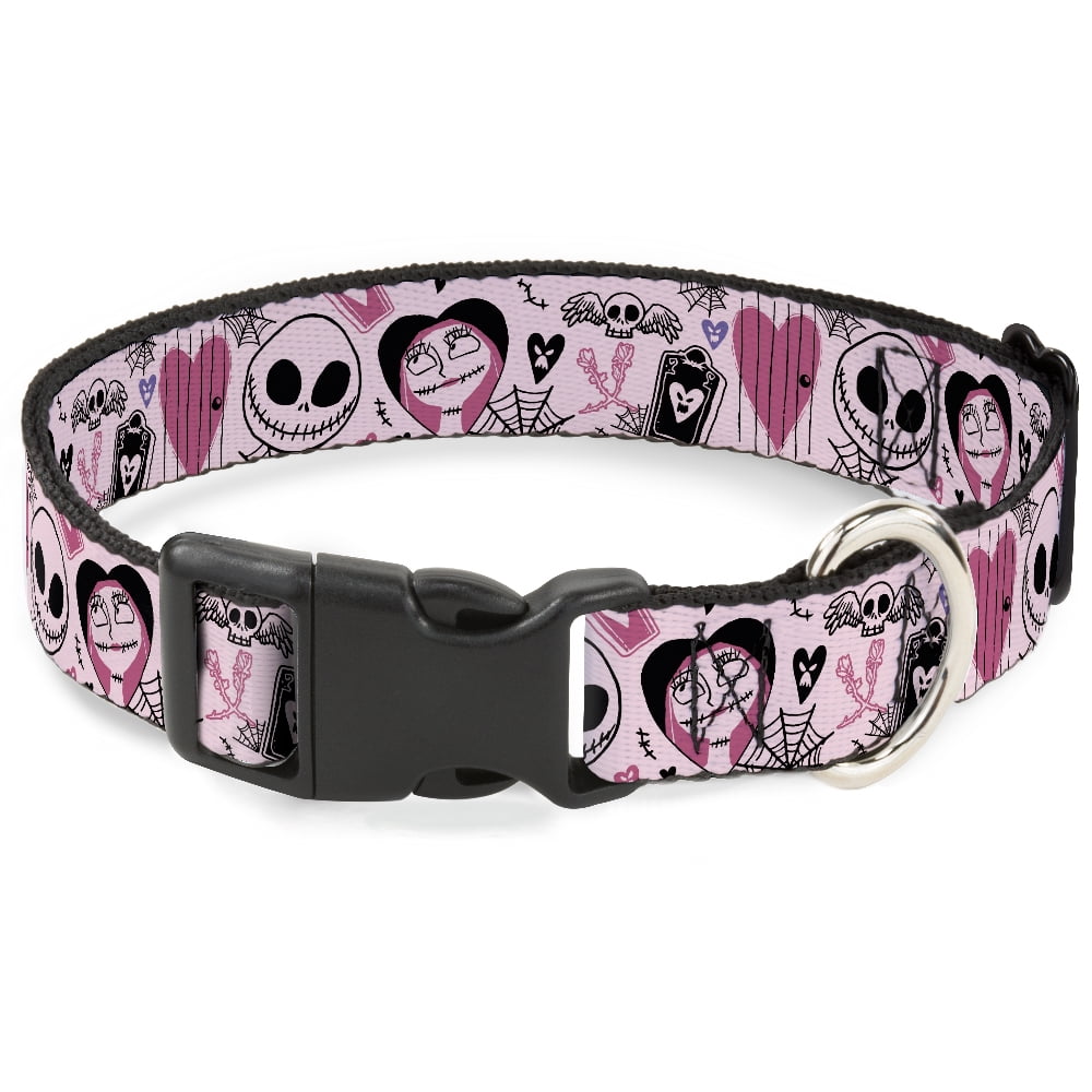 Disney Pet Collar, Dog Collar Plastic Buckle, The Nightmare Before ...