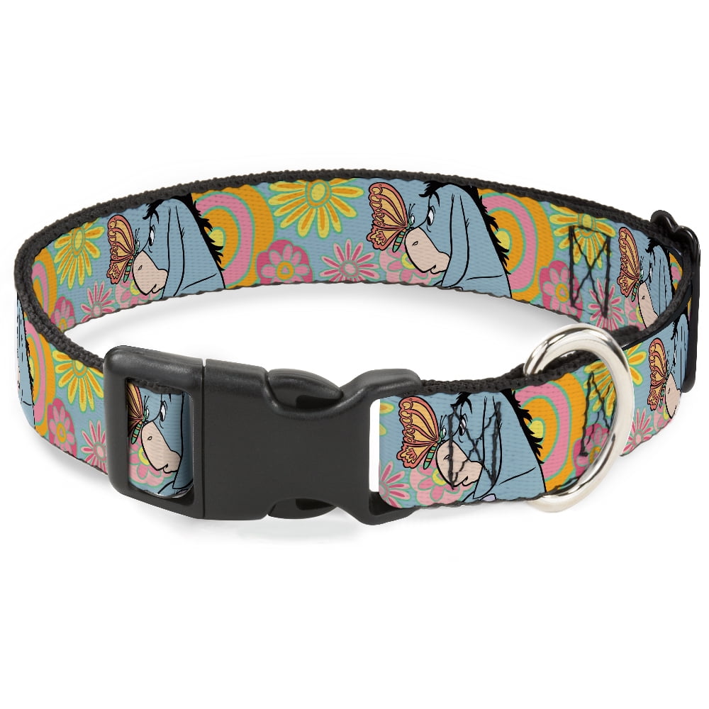 Disney Pet Collar, Dog Collar Plastic Buckle, Winnie the Pooh Eeyore ...