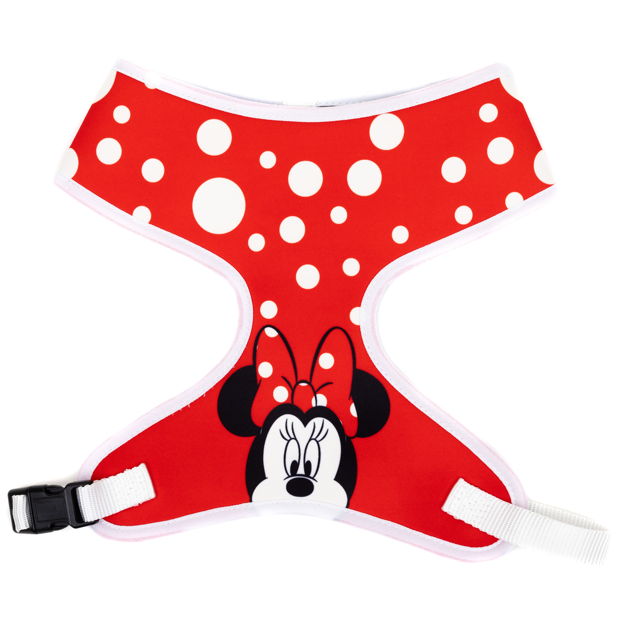 Disney Pet Harness, Dog Collar Plastic Buckle, Minnie Mouse Face and ...