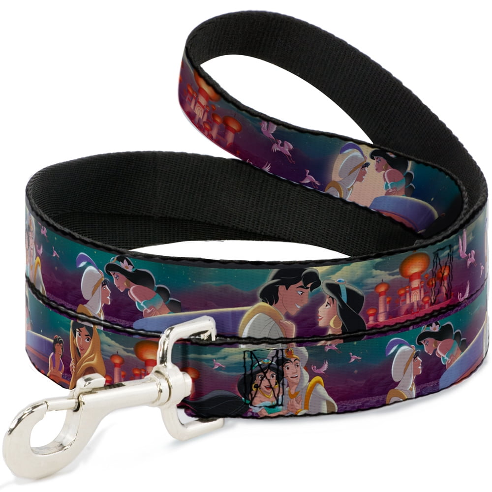 Disney Pet Leash, Dog Leash, Aladdin Jasmine Scenes Castle Birds, 6 ...