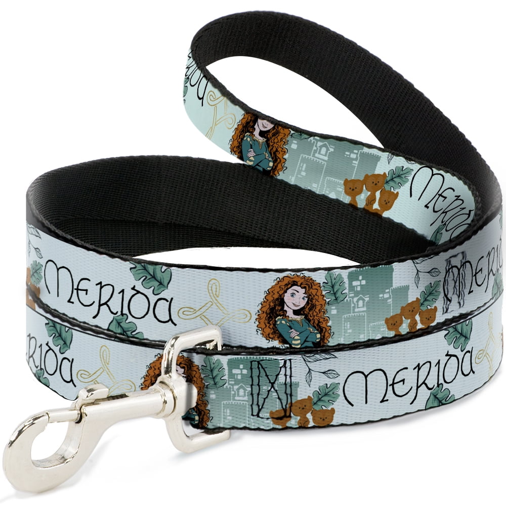 Disney Pet Leash, Dog Leash, Brave Merida Castle and Three Bear ...