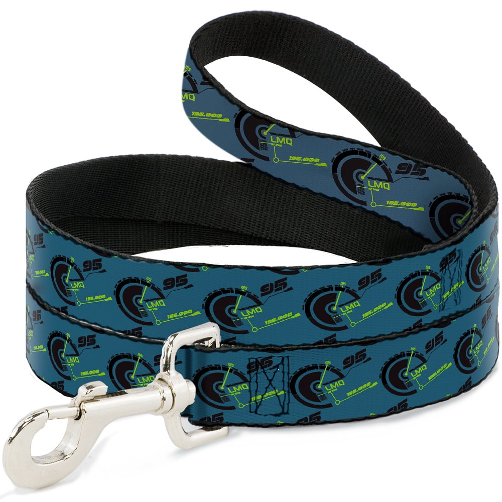 Disney Pet Leash, Dog Leash, Cars 3 LMQ 95 Tachometer Blue Black Green ...