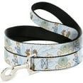 Disney Pet Leash, Dog Leash, Cinderella Pumpkin Coach and Mice Pose ...