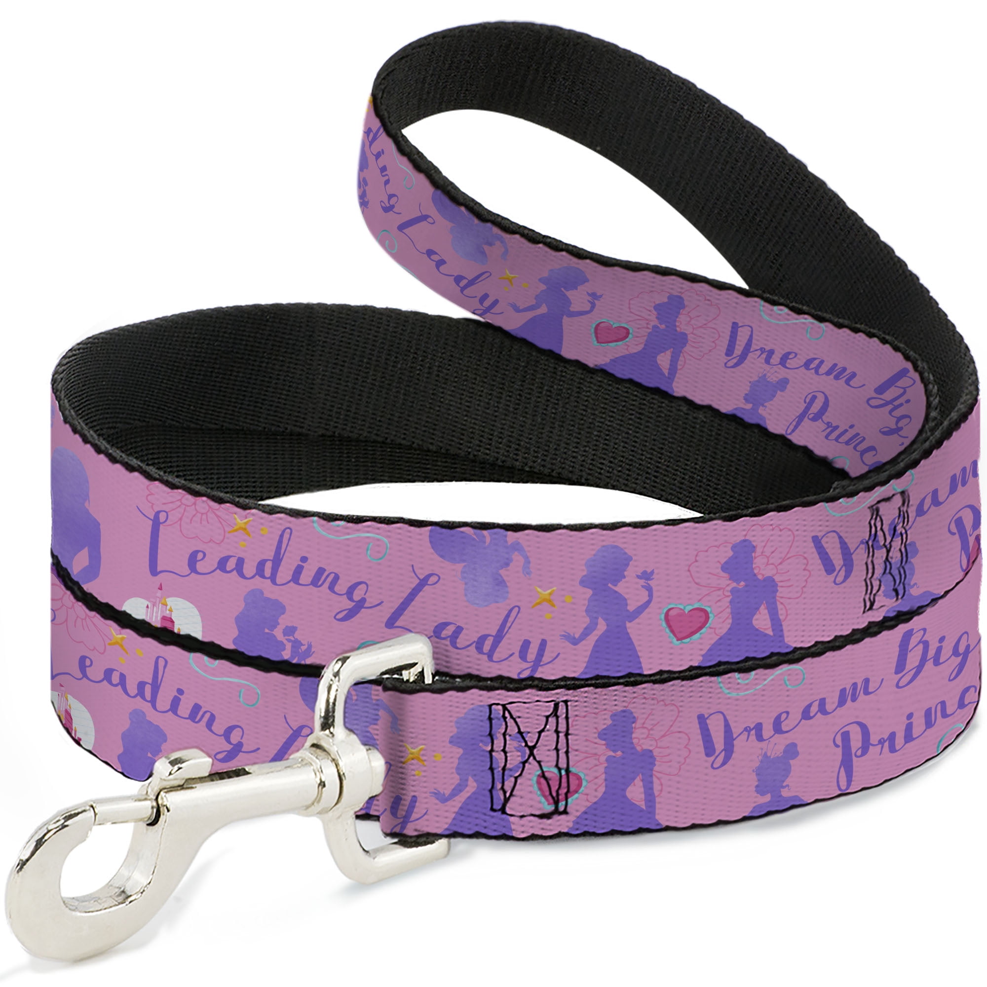 Disney Pet Leash, Dog Leash, Disney Leading Lady Dream Big Princess ...