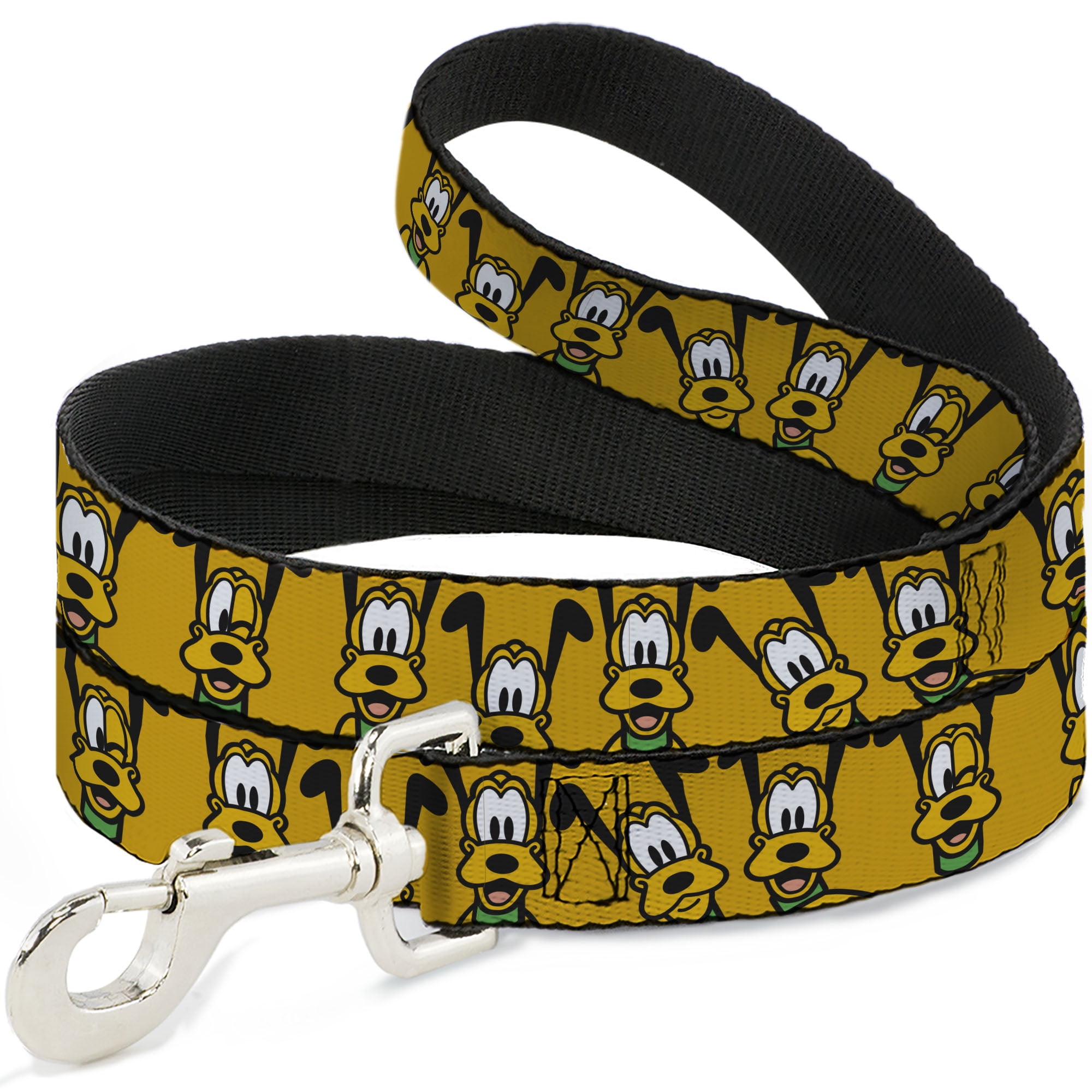 Disney Pet Leash, Dog Leash, Disney Pluto Expressions Orange, 6 Feet ...