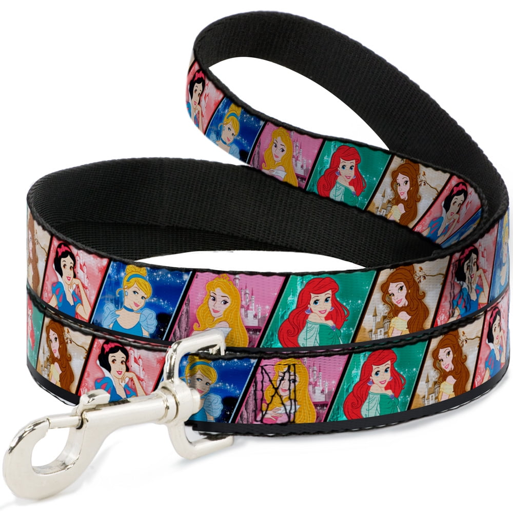 Disney Pet Leash, Dog Leash, Disney Princess Poses Castle Blocks, 6 ...