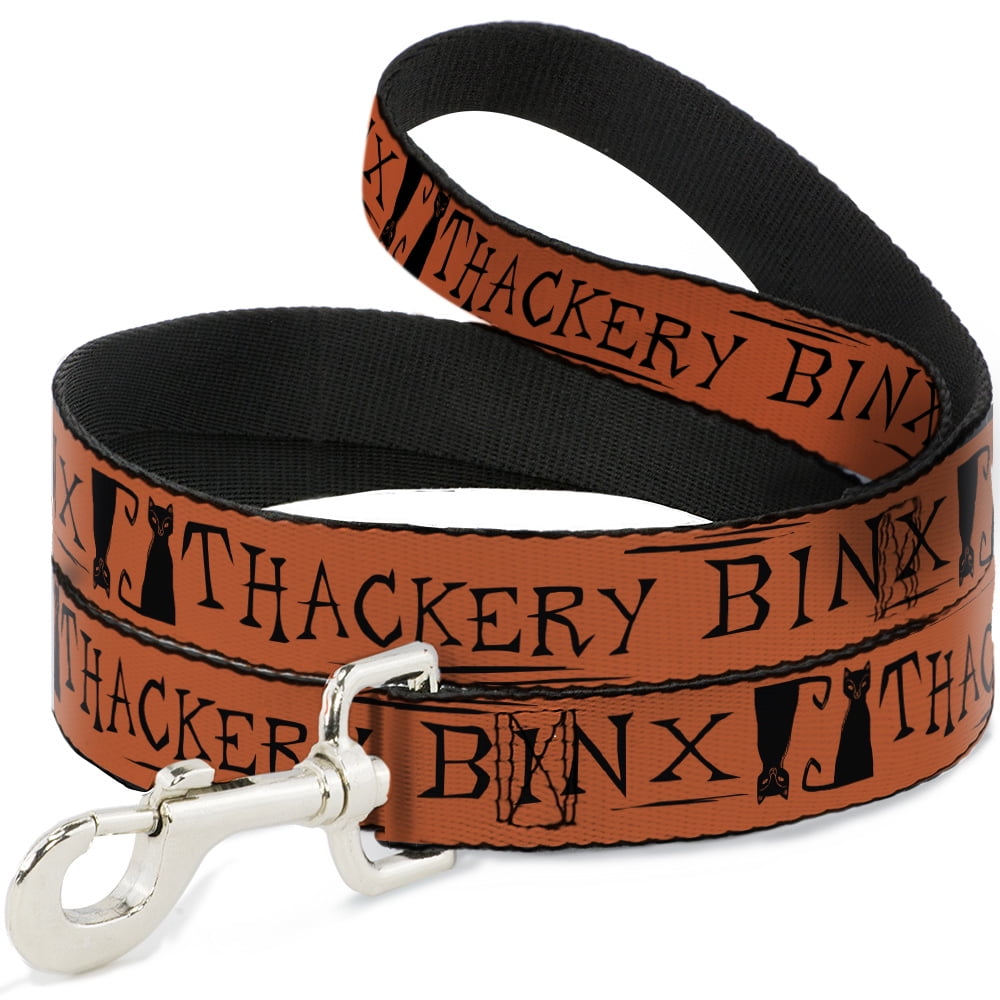 Disney Pet Leash, Dog Leash, Hocus Pocus Thackery Binx Cat Silhouette ...