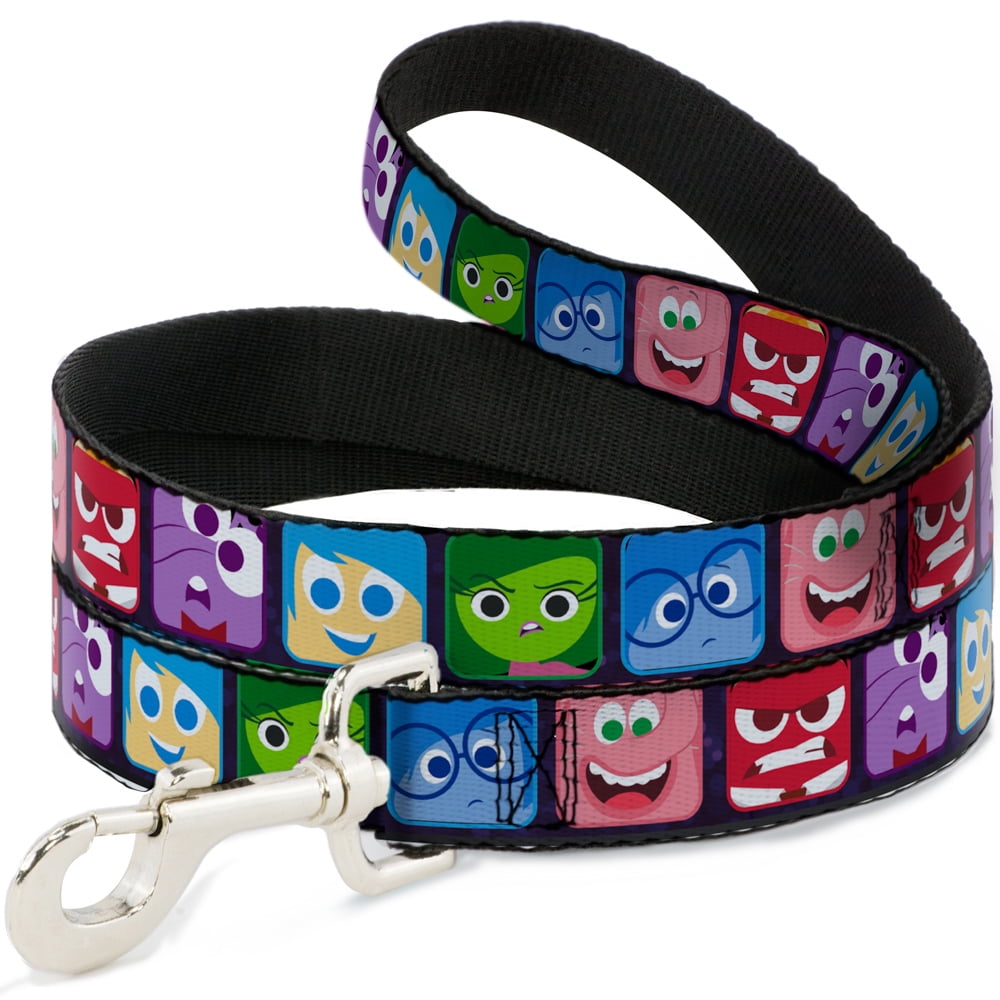 Disney Pet Leash, Dog Leash, Inside Out Character Expression Blocks ...
