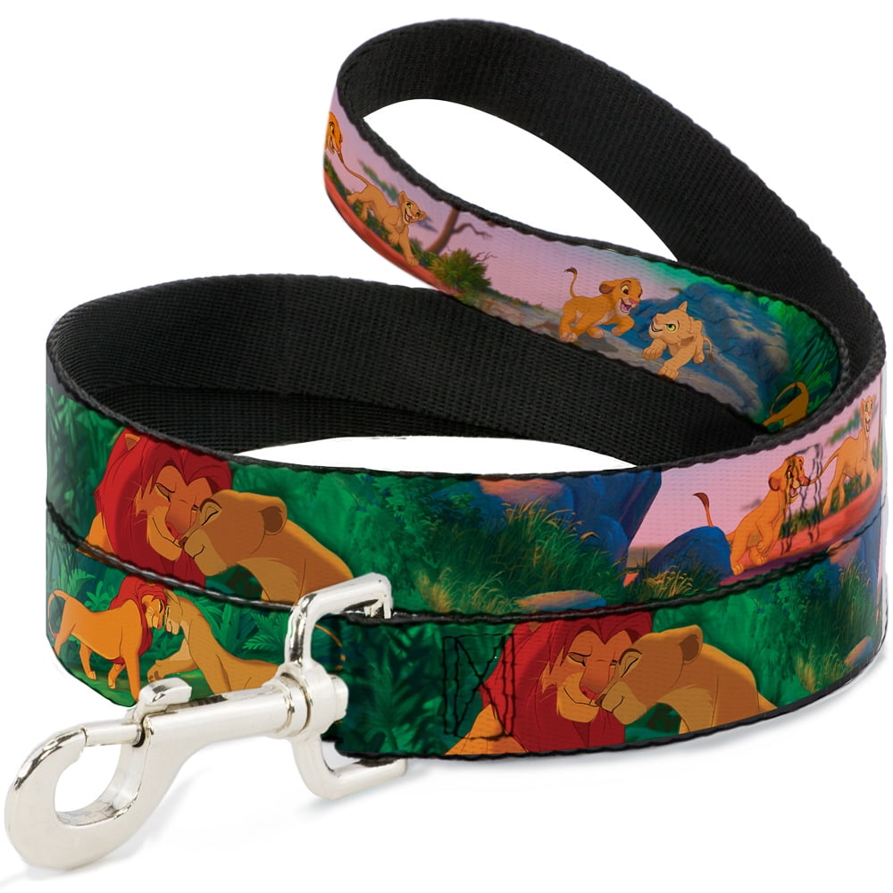 Disney Pet Leash, Dog Leash, Lion King Simba Nala Growing Up Scenes, 4 ...