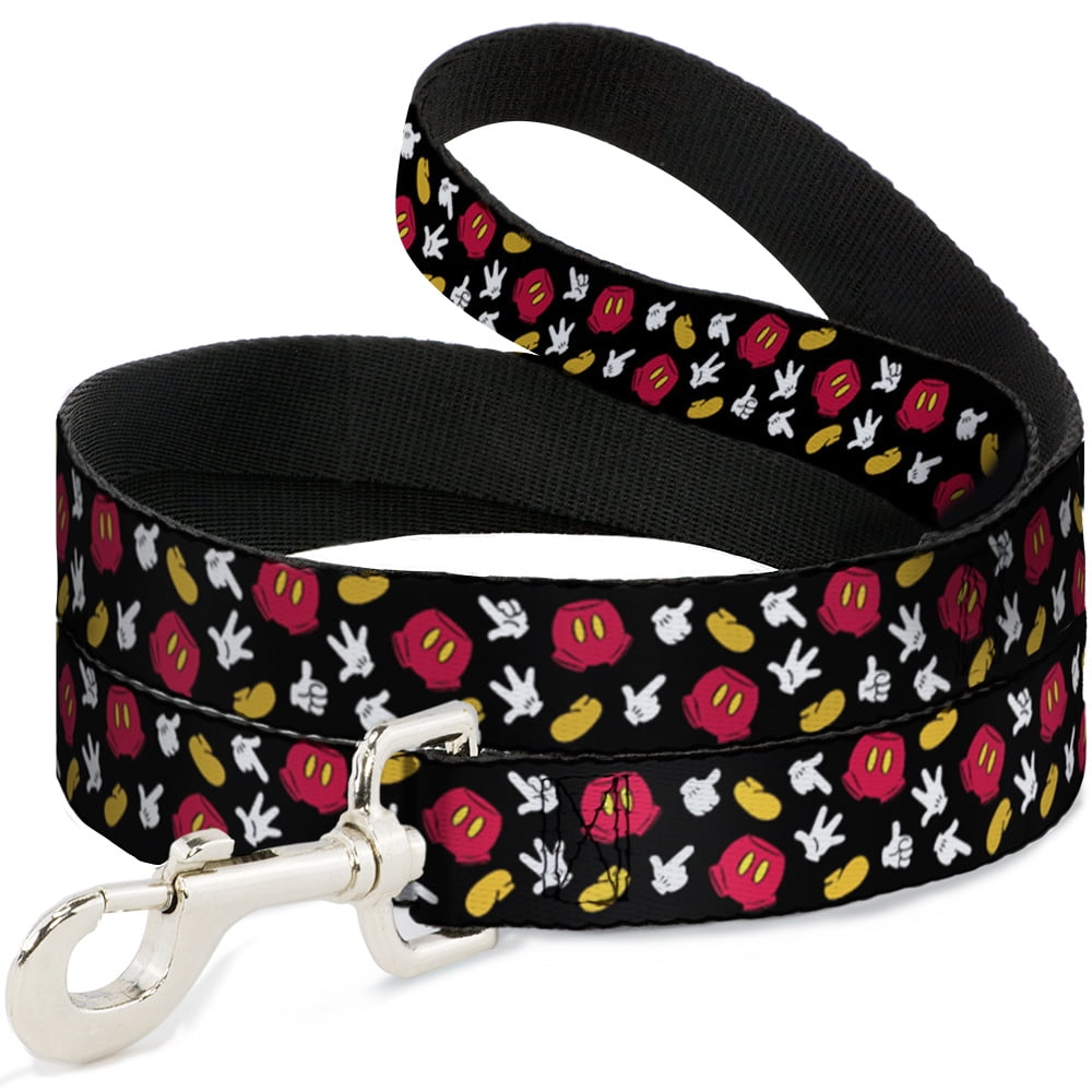 Disney Pet Leash, Dog Leash, Mickey Mouse Costume Elements Scattered ...