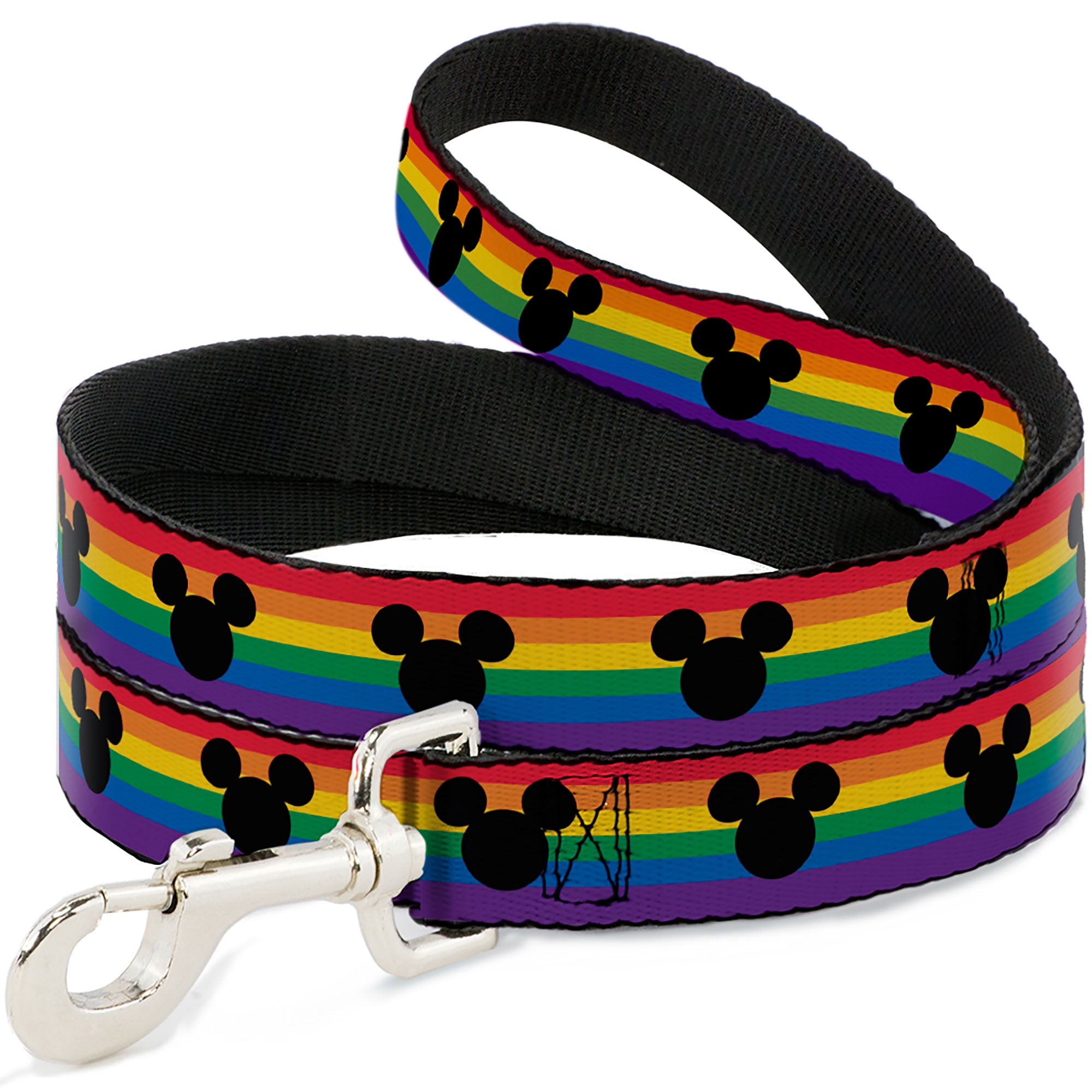 Disney Pet Leash, Dog Leash, Mickey Mouse Ears Icon Rainbow Pride Flag ...