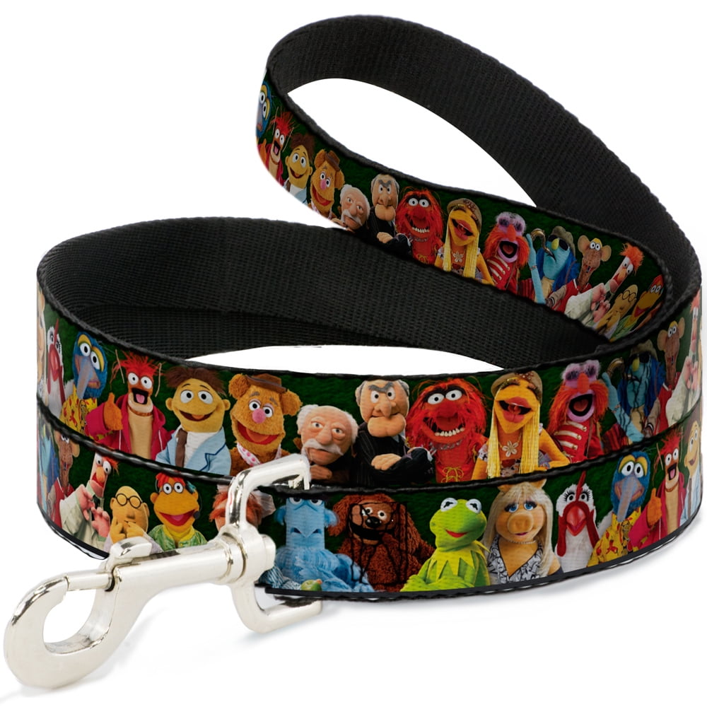 Disney Pet Leash, Dog Leash, Muppets Character Group Pose Greens, 4 ...