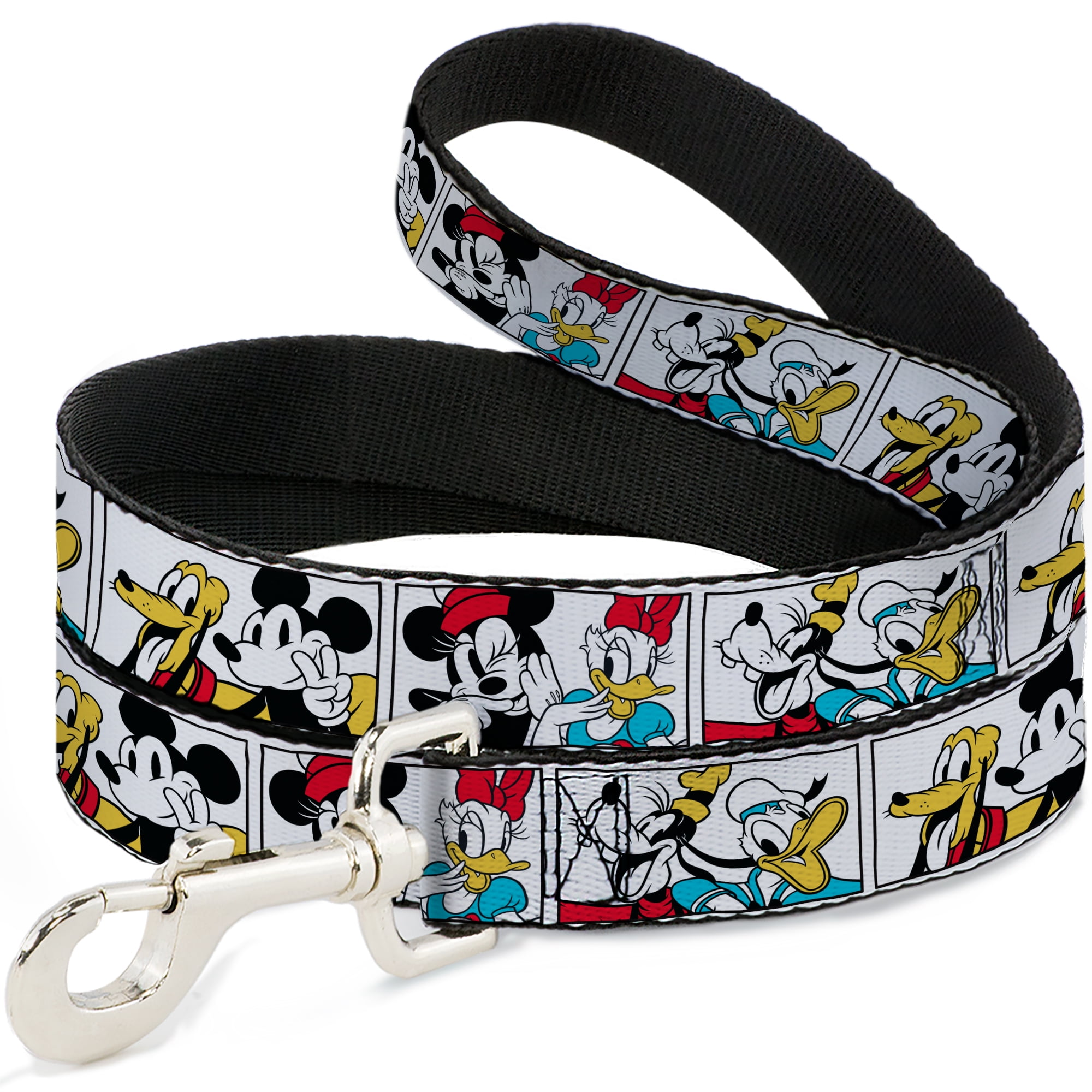 Disney Pet Leash, Dog Leash, Sensational Six Buddy Pose Blocks White ...
